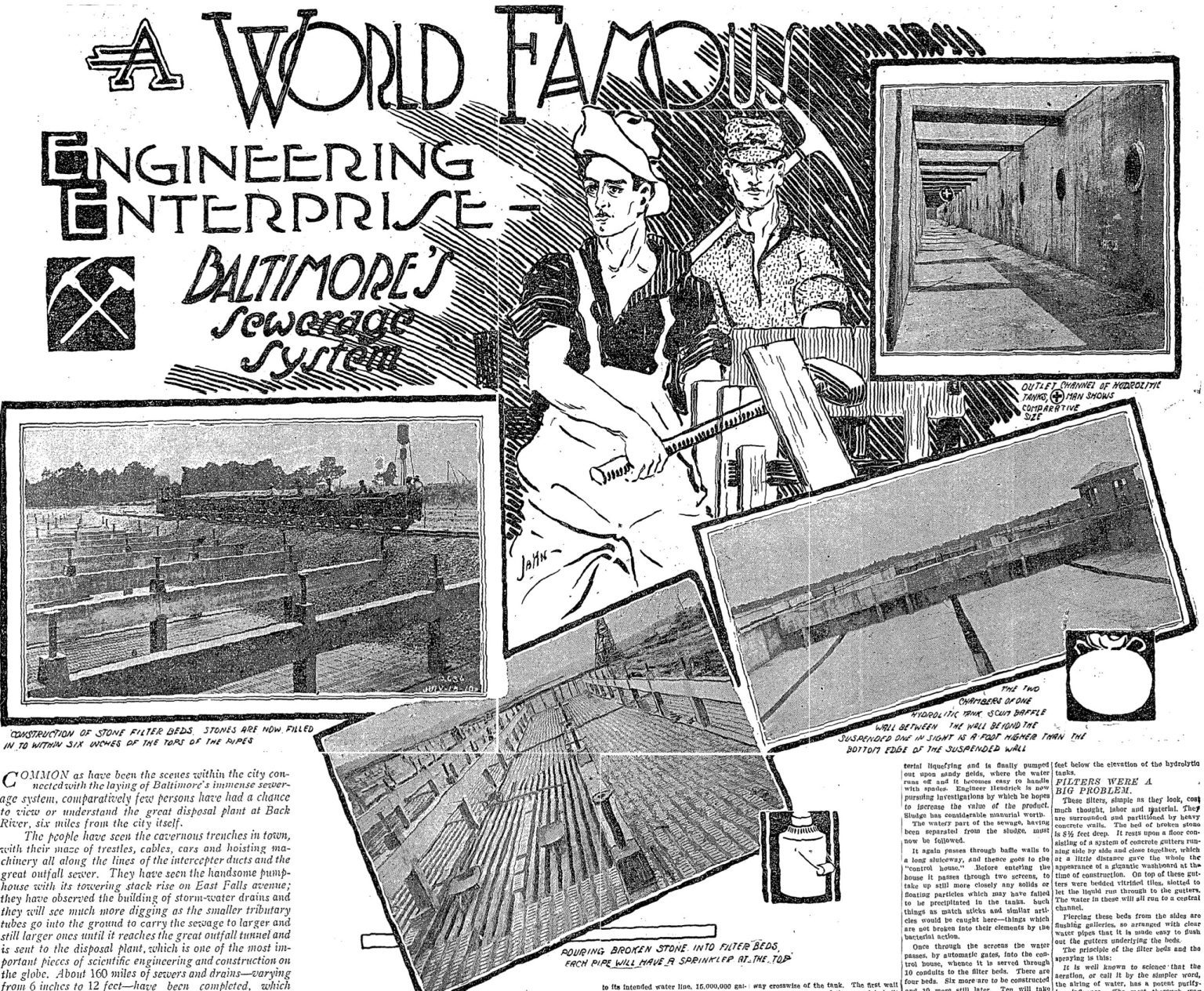 Baltimore’s Sewage Issues Are Rooted in Racial Injustice – Blue Water ...