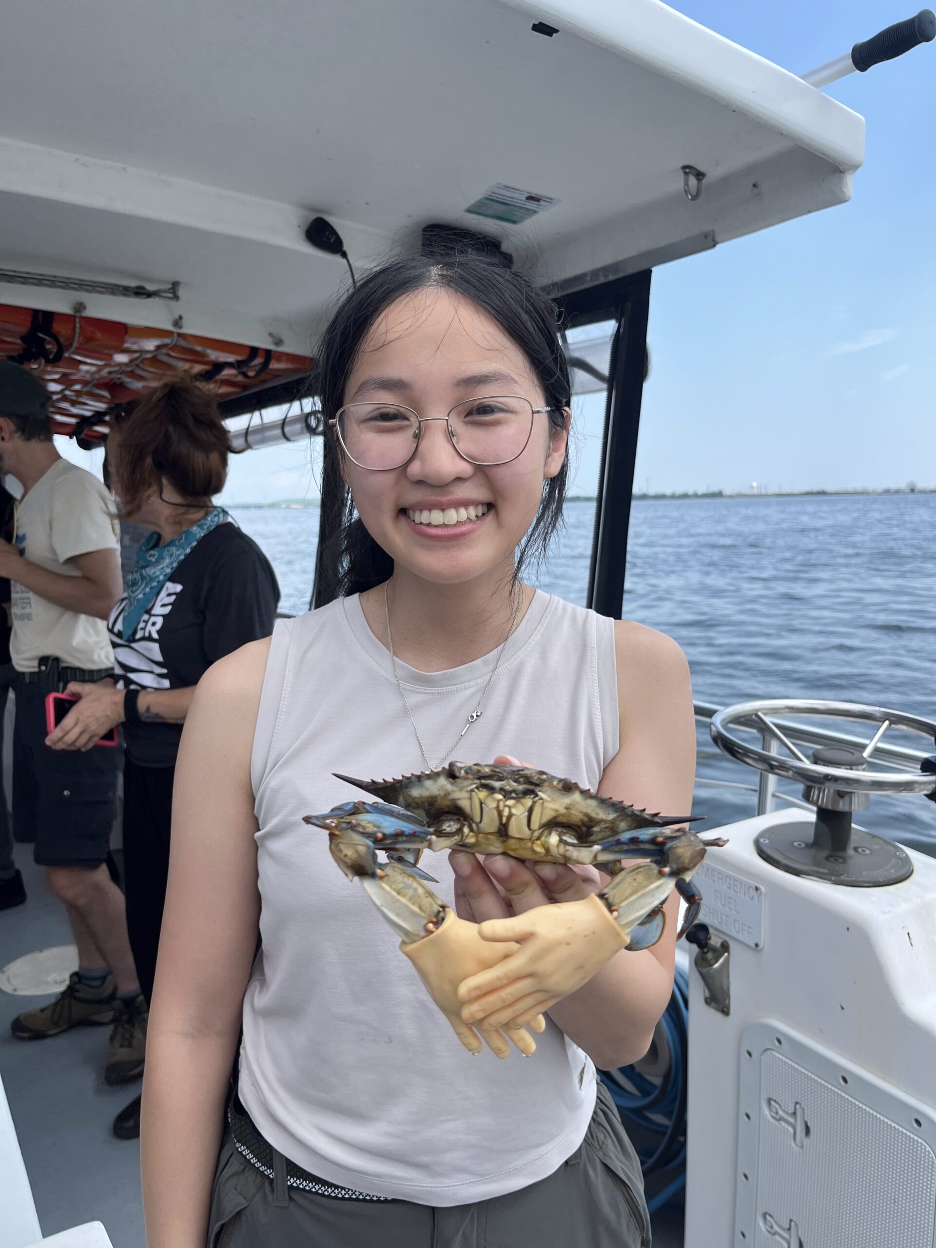 Baltimore Harbor Waterkeeper Internship: Spotlight on Jenny Ha – Blue ...